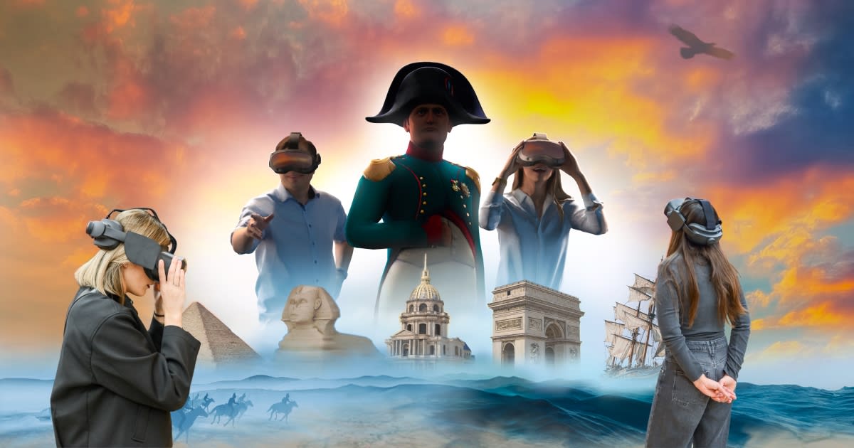 Napoléon à Paris : expérience immersive de réalité virtuelle